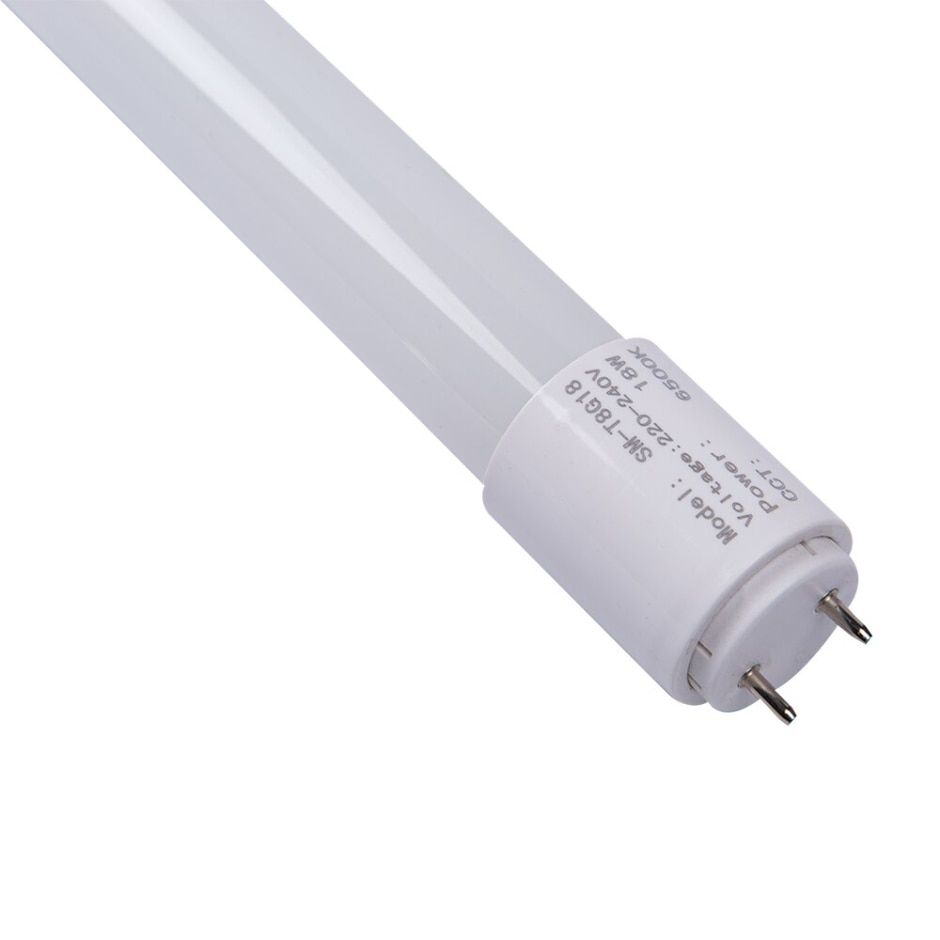 TUBO LED T8 18W / 6000K LUZ FRIA 120CM MEGABRIGHT | ACB Constructor 31